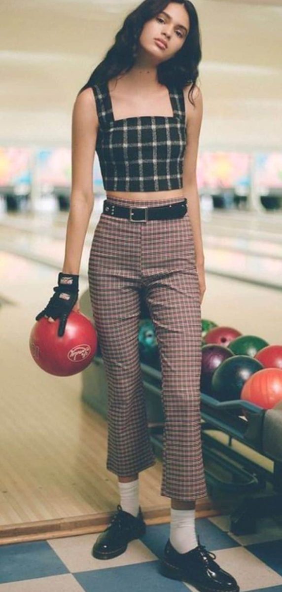 👄2026: 24 outfits! Bowling attire for ladies (that looks COOL!)