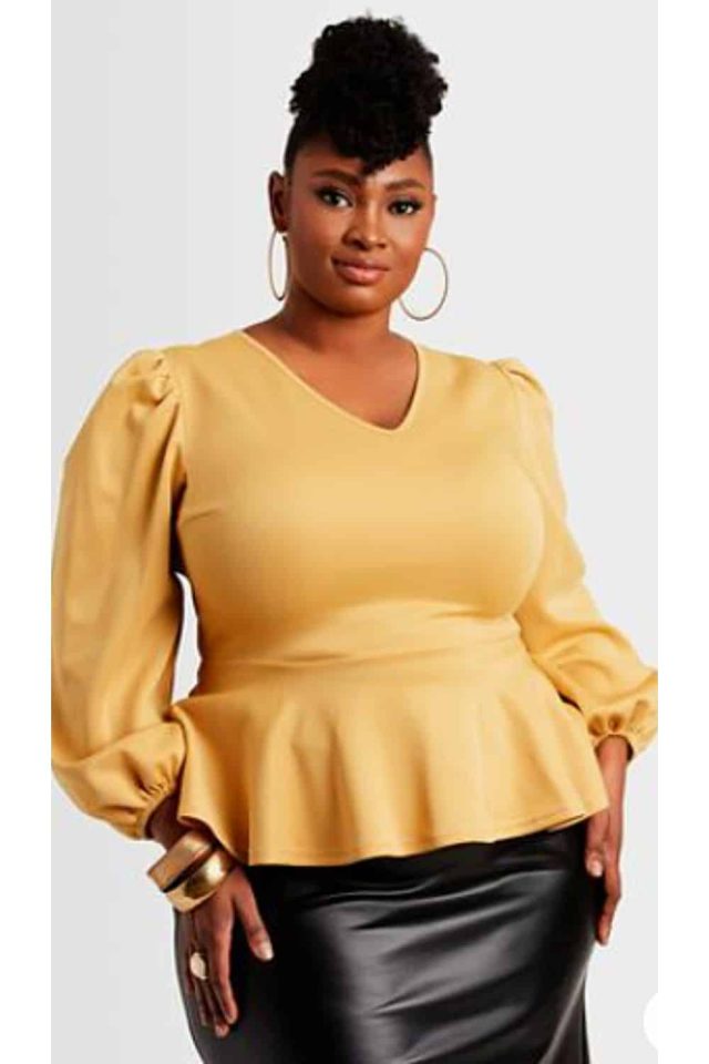 17 plus-size tops for weddings + longer leg tips!