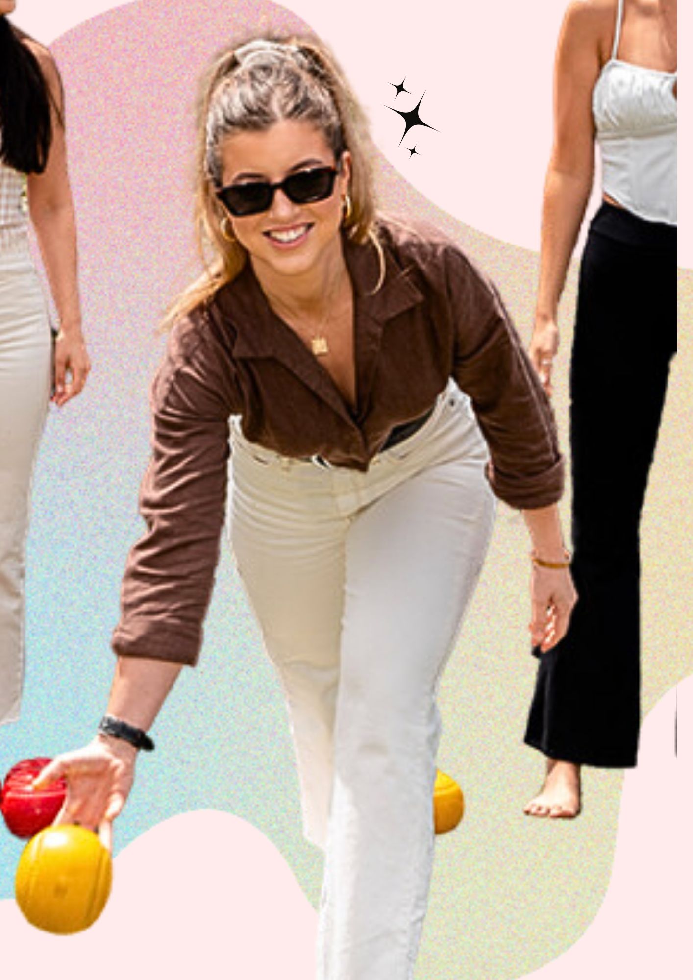 *2025* 9 outfits! What to wear to lawn bowls party? ️👇🏼