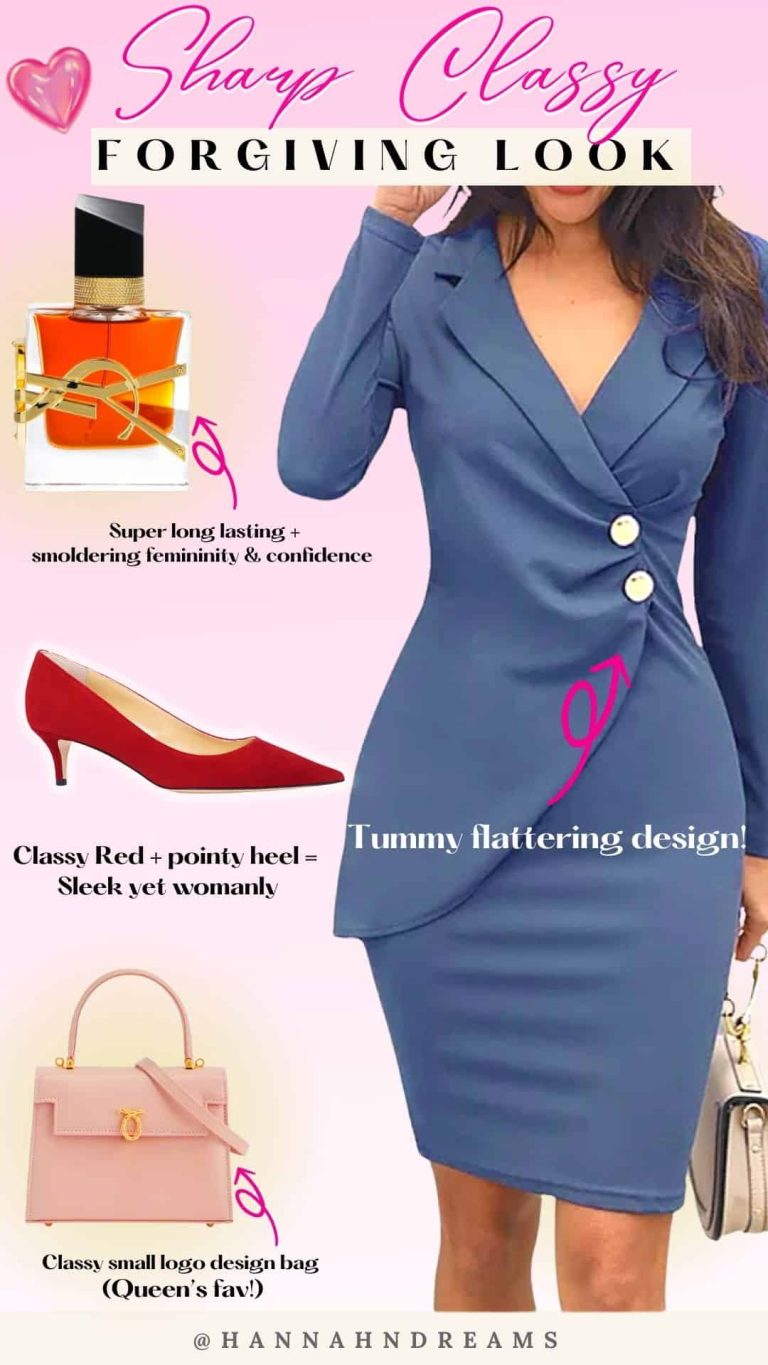 👠How to dress sharp as a woman? 10 Tricks to look smart all the time!🐙👇