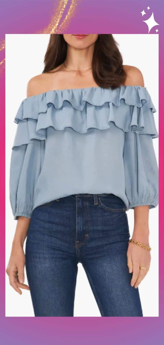 18 outfits to dress broad shoulders & small bust *Targeted tips!*