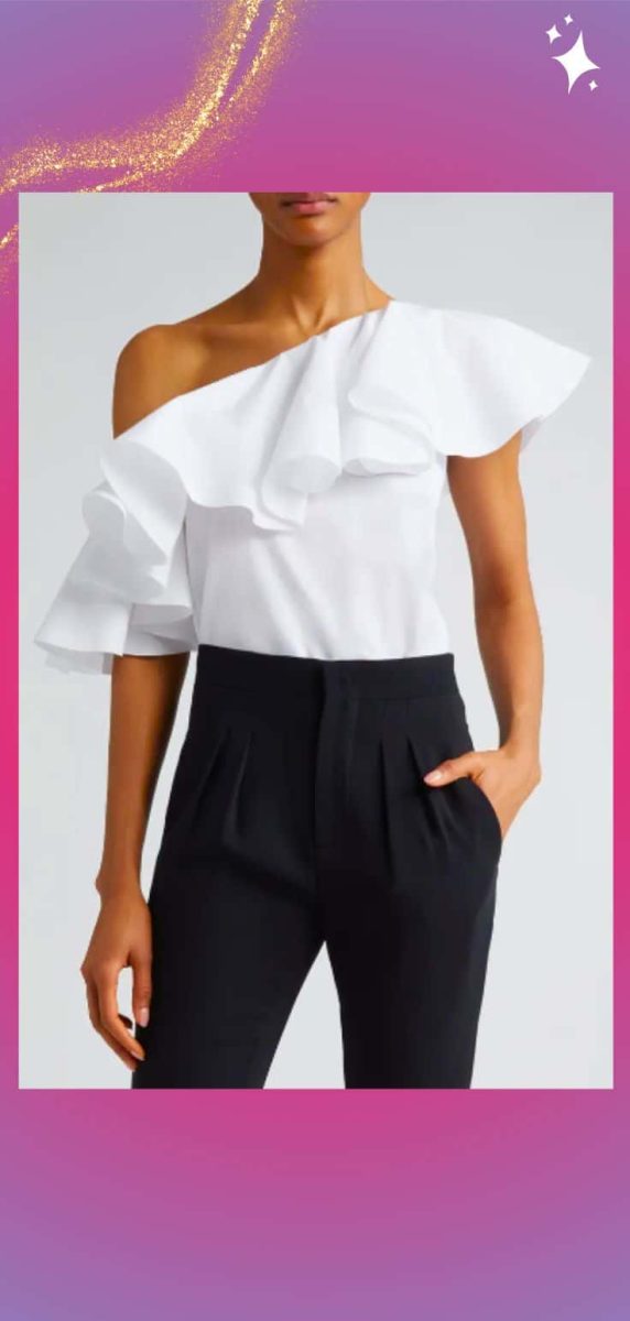 18 outfits to dress broad shoulders & small bust *Targeted tips!*