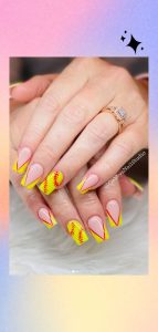 👇🏼15 softball nail designs to get ready for the game!*Simple to elaborate!*
