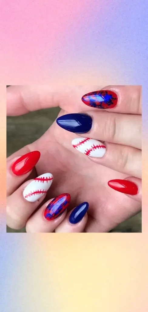 *2025!* 20 baseball nail designs to get inspired! (Non-cliche!)
