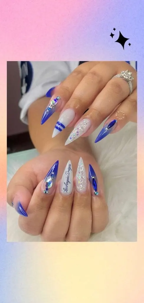 *2025!* 20 baseball nail designs to get inspired! (Non-cliche!)