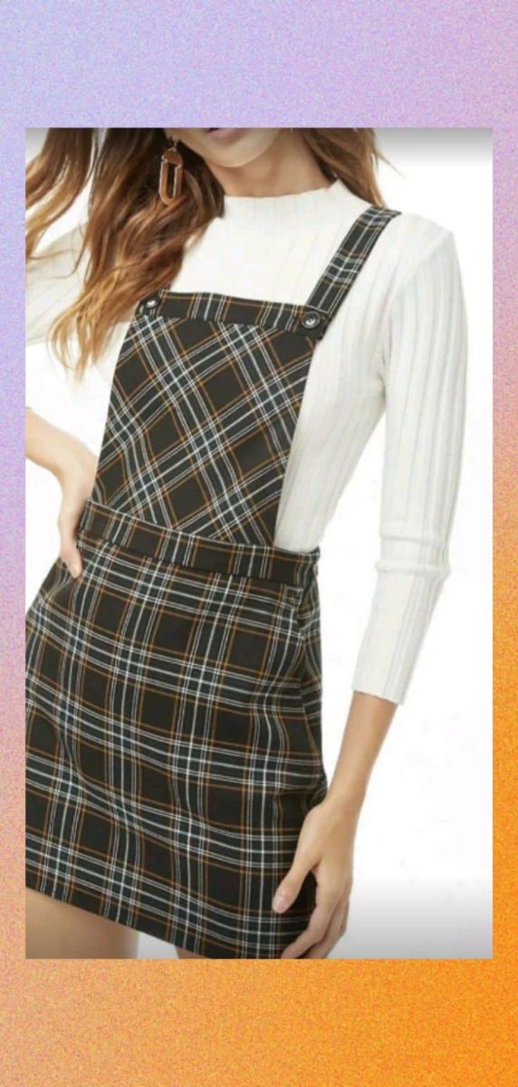 *15 vintage elements!*90s plaid skirt & dress outfits ️👇🏼
