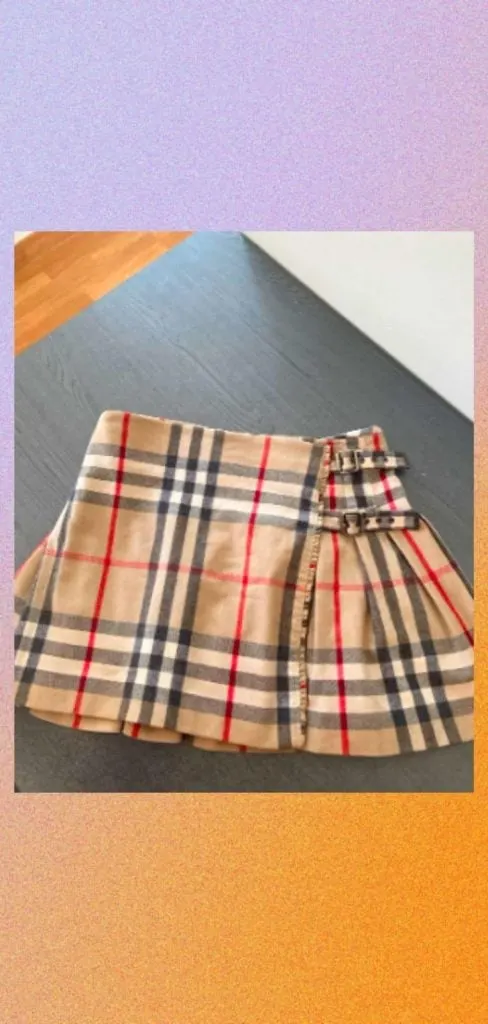 *15 vintage elements!*90s plaid skirt & dress outfits ️👇🏼