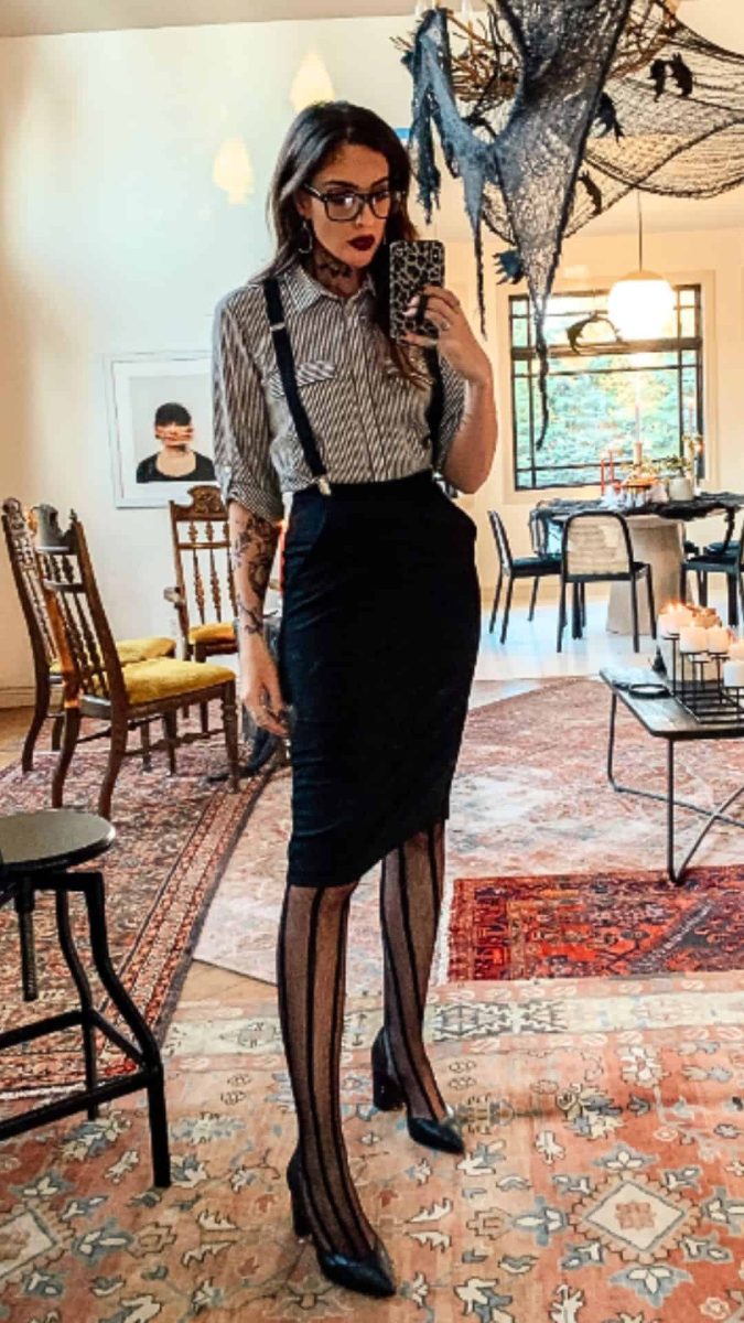 What to wear to murder mystery dinner? 20 real-life looks! ️👇🏼