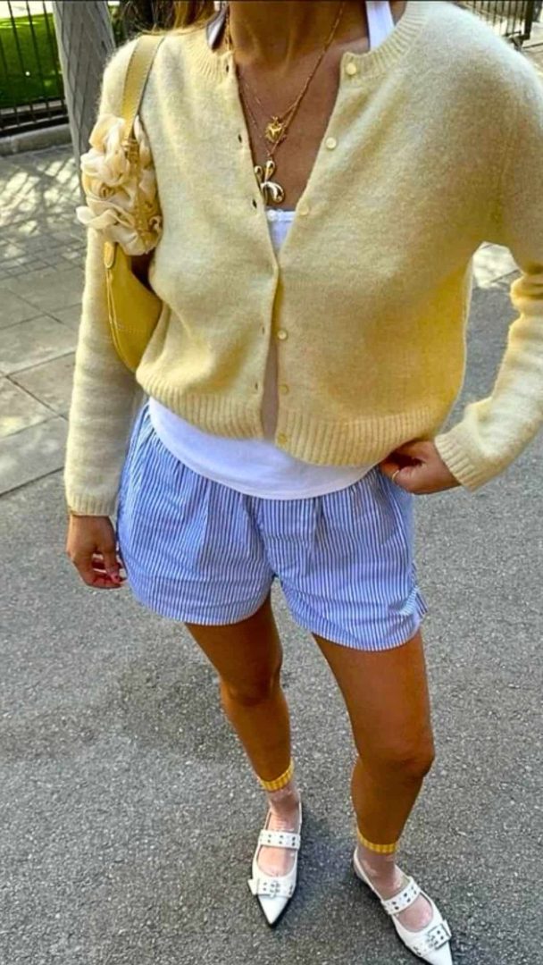 *20 looks* Shorts & sweater outfits to slay this winter!(˶˃ ᵕ ˂˶) .ᐟ