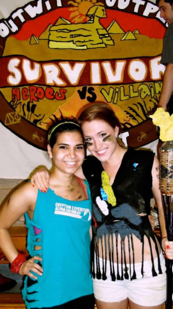 *Real-life looks!*25 survivor themed party outfits ️👇🏼