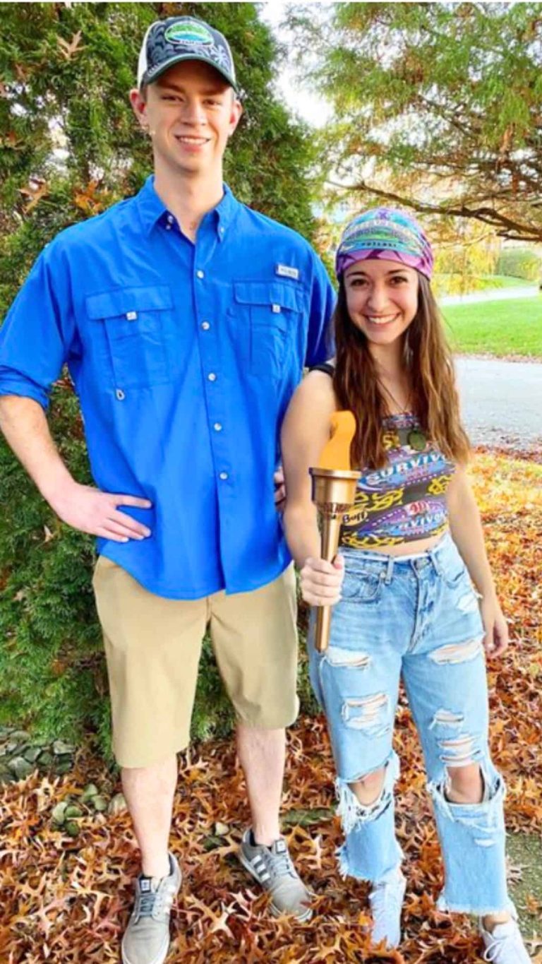*Real-life looks!*25 survivor themed party outfits ️👇🏼