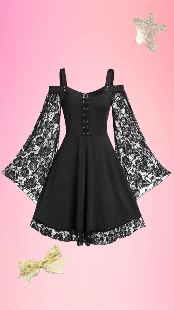 10 IN-STYLE Goth outfit ideas 2026! *from modern to dressy*