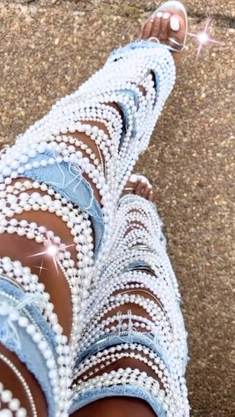 *2026* 16 denim, diamonds & pearls real-life outfits for ladies