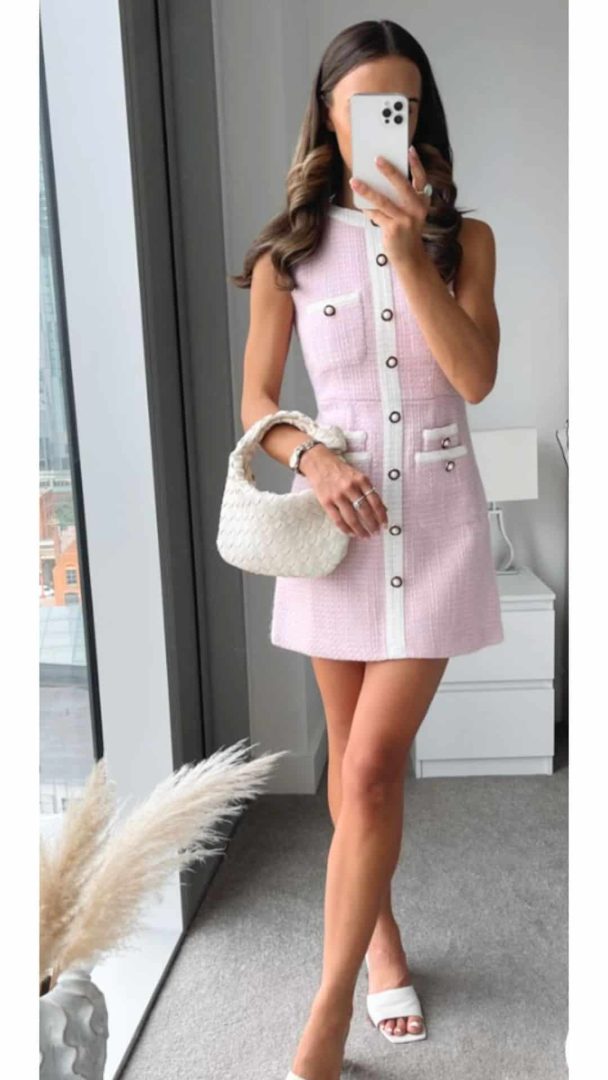 *2026* 15 outfits to wear on the first day of work: peplum dress + more!🐙👇