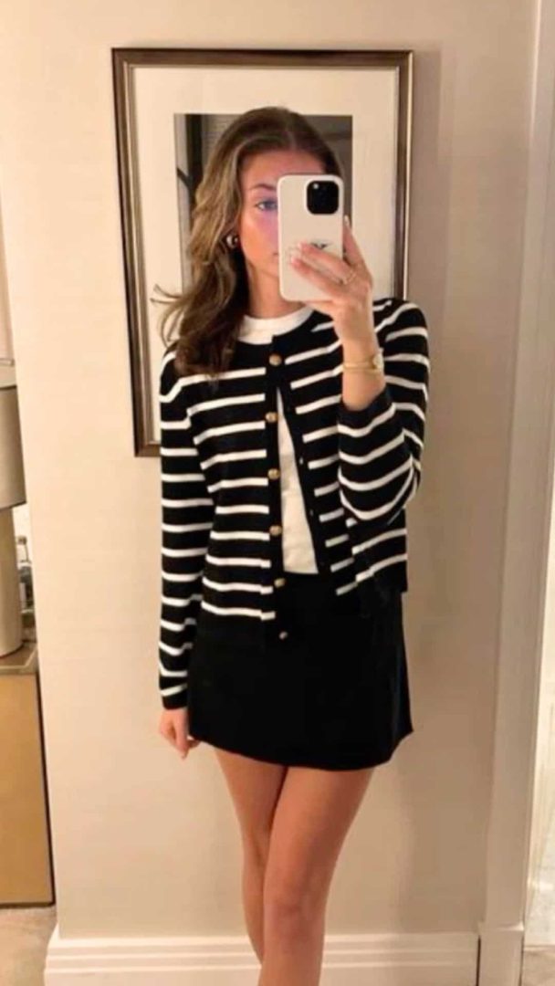 *2026* 15 outfits to wear on the first day of work: peplum dress + more!🐙👇