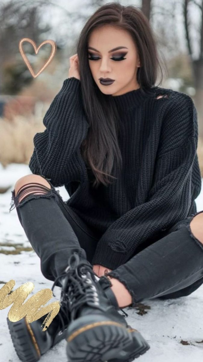 10 IN-STYLE Goth outfit ideas 2026! *from modern to dressy*