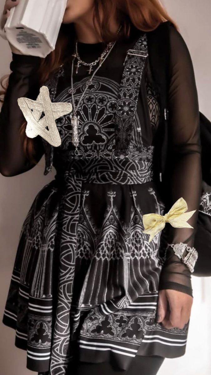 10 IN-STYLE Goth outfit ideas 2026! *from modern to dressy*