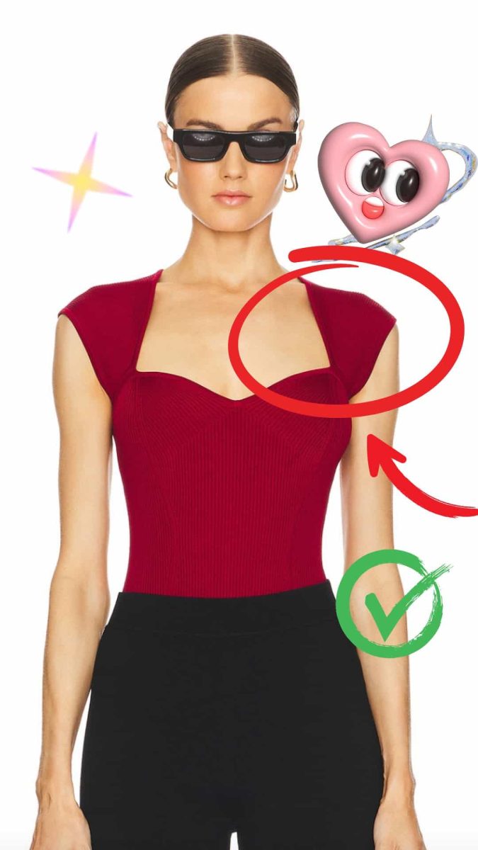 18 outfits to dress broad shoulders & small bust *Targeted tips!*