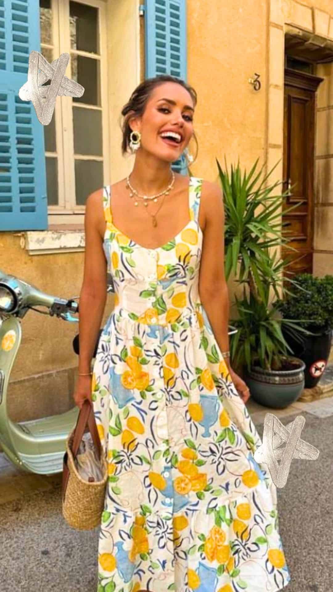 28 classic looks! How to dress like an Italian woman in summer?