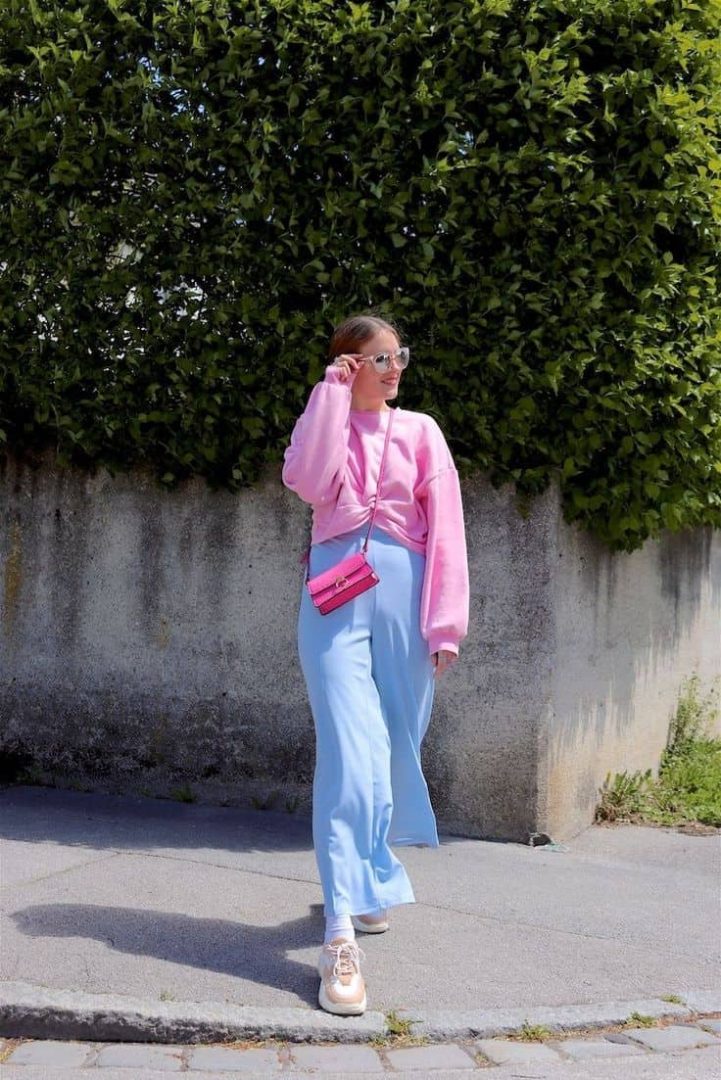 *2026* What to wear with light blue pants? 18 looks FULL LIST