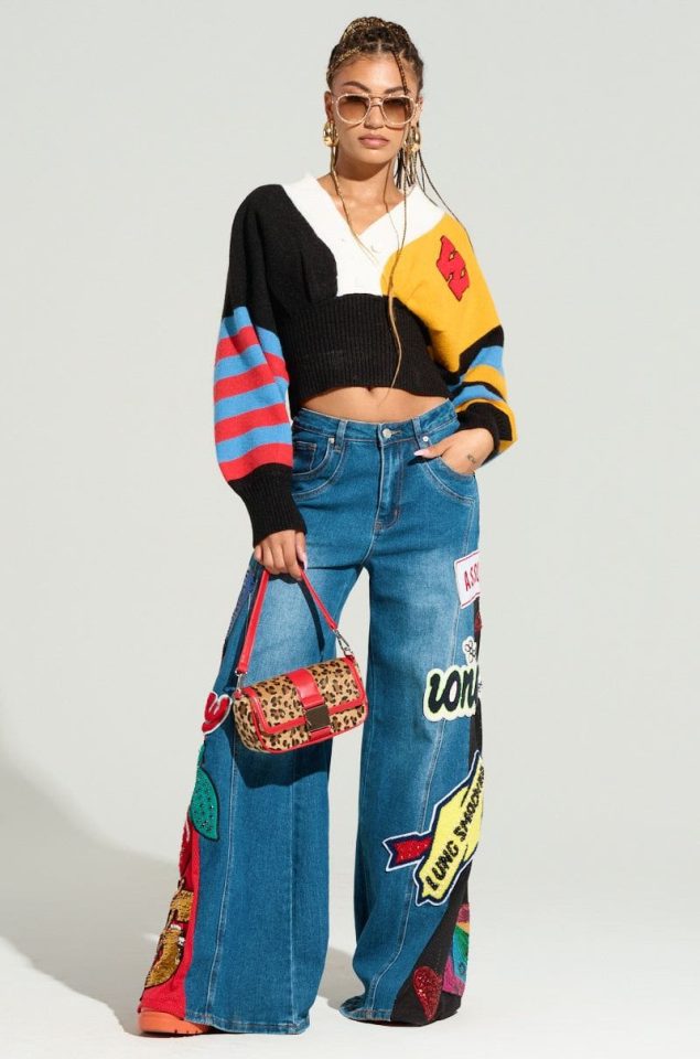 *2026* What to wear with patchwork jeans? 10 ways to style!