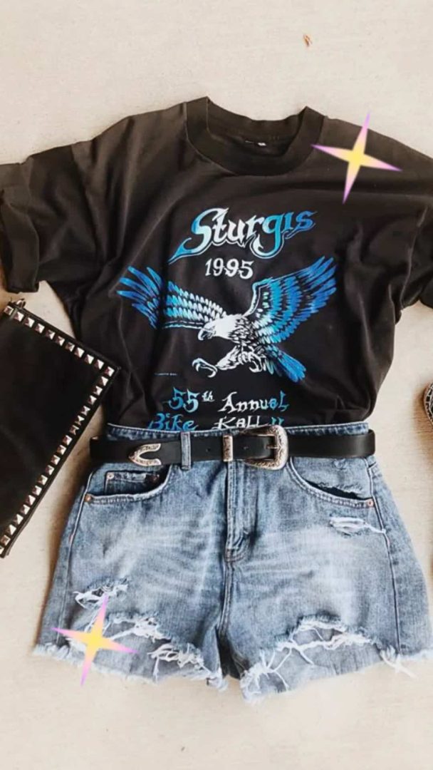 *2026* What to wear to Sturgis Bike Rally? 14 Biker chic photos!