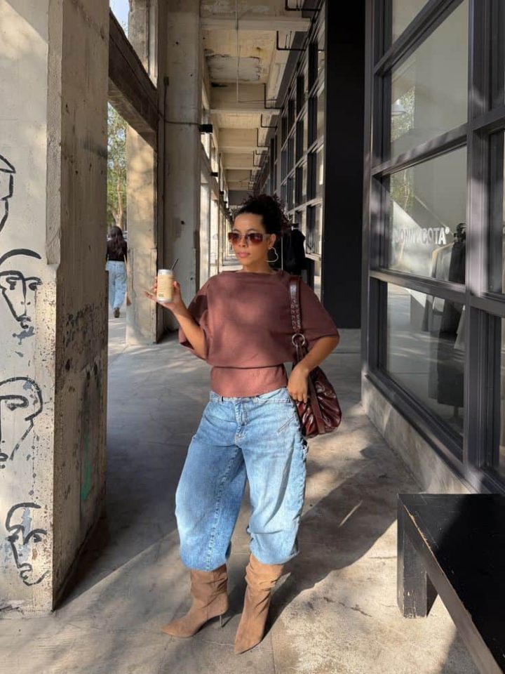 *2026* 10 outfits to wear mid-calf boots with jeans & look SLIM