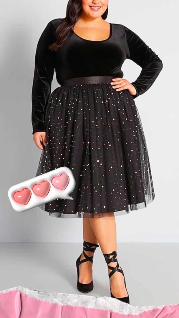 *2025* 18 tips to wear a tulle skirt plus size without looking FAT + 18 ...