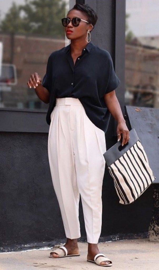 *2025* 18 foolproof outfits: What to wear with peg trousers?