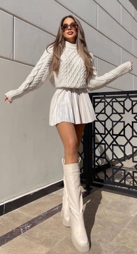 2025 guide! 28 outfits to wear winter white & WOW everyone