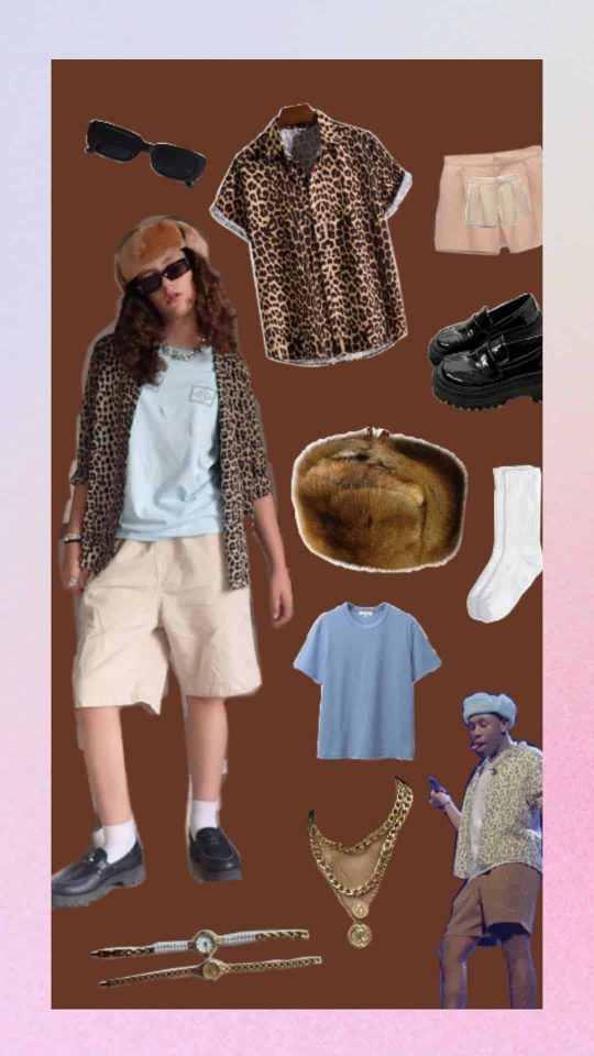 *2025*18 outfits to wear to Tyler the creator concert! ️👇🏼