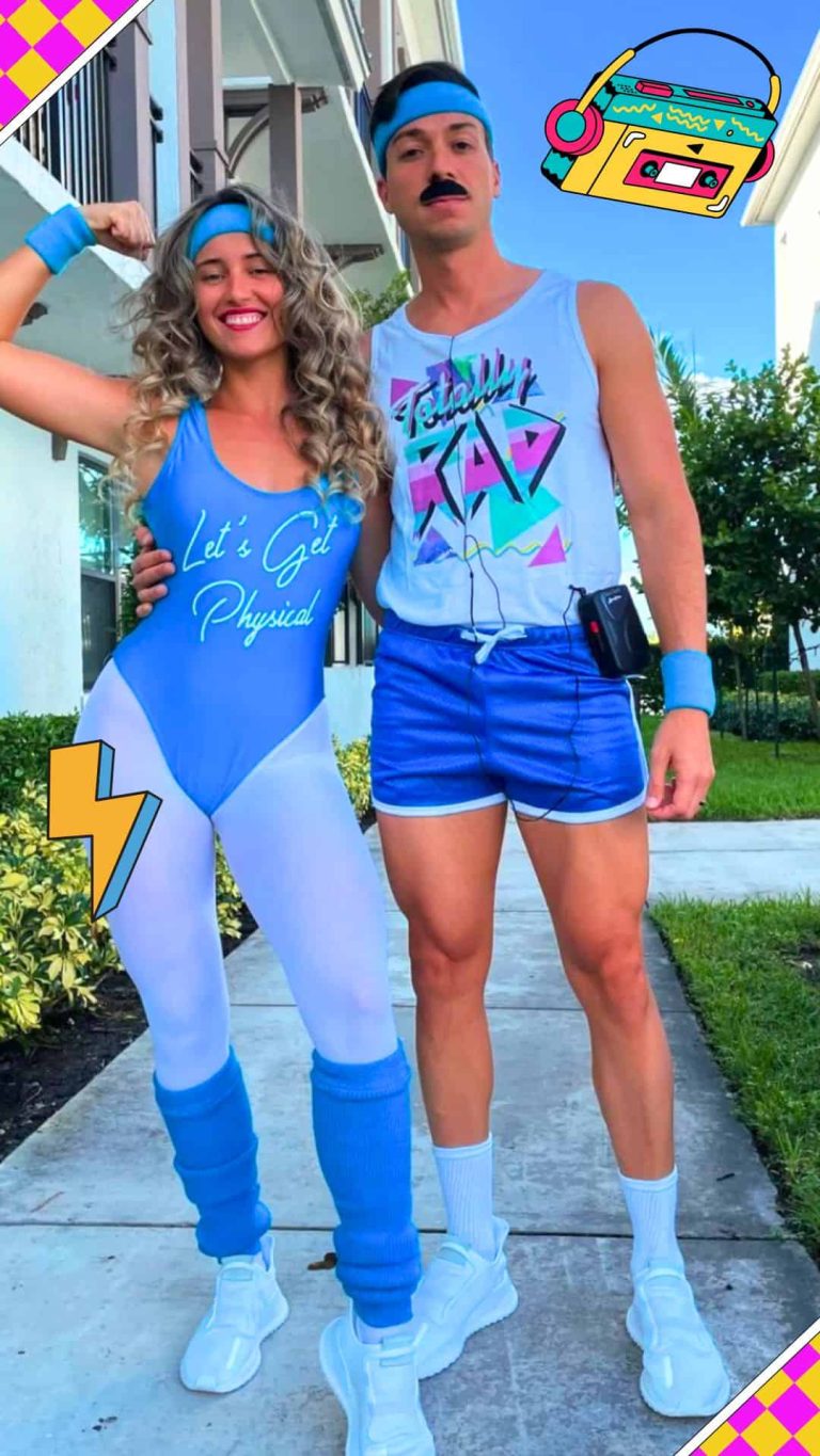 *2026*12 90s aerobics workout outfit to get inspired! ️👇🏼