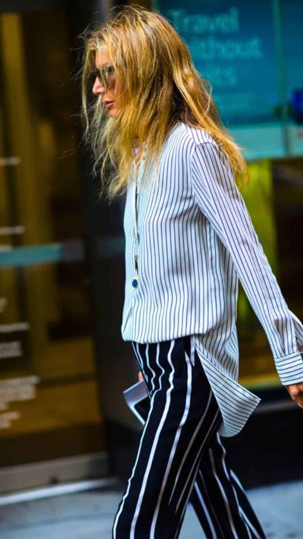 *2025* How to wear vertical stripes?! 8 oddly specific fashion tips! ️👇🏼