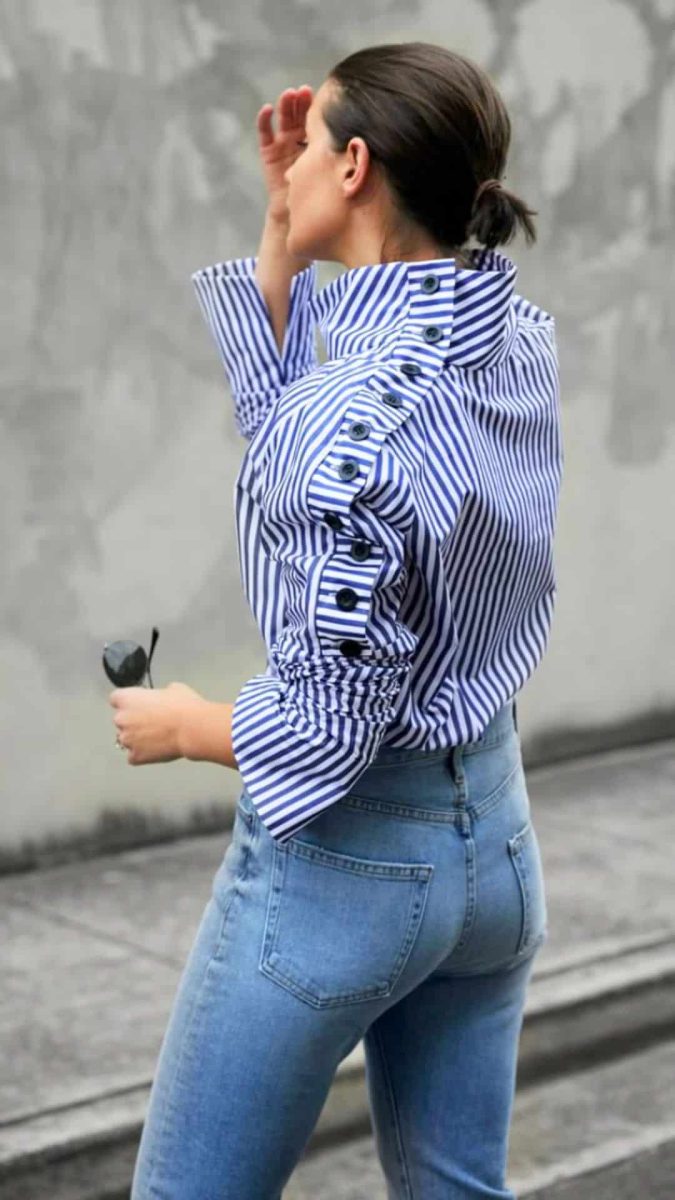 *2026* How to wear vertical stripes?! 8 oddly specific fashion tips! ️👇🏼