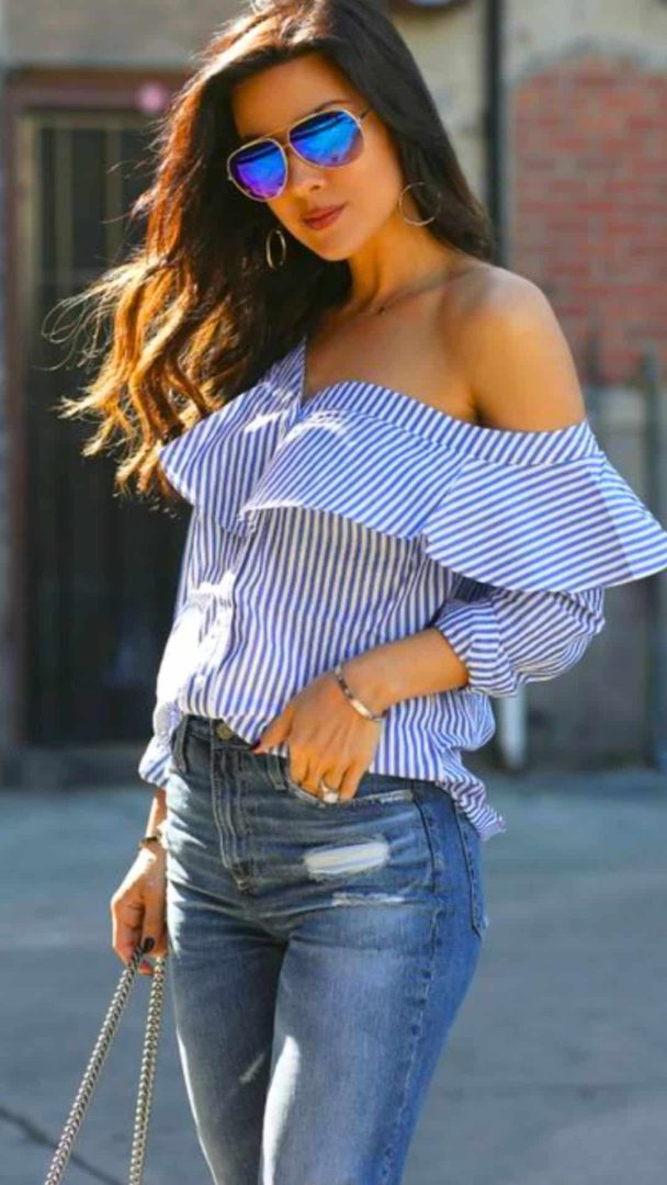 *2025* How to wear vertical stripes?! 8 oddly specific fashion tips! ️👇🏼