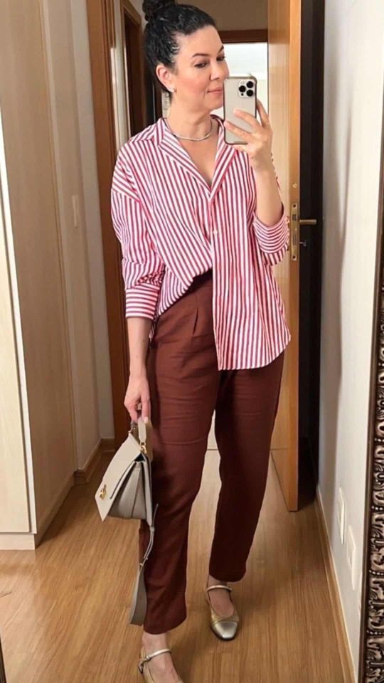 *2025* How to wear vertical stripes?! 8 oddly specific fashion tips! ️👇🏼