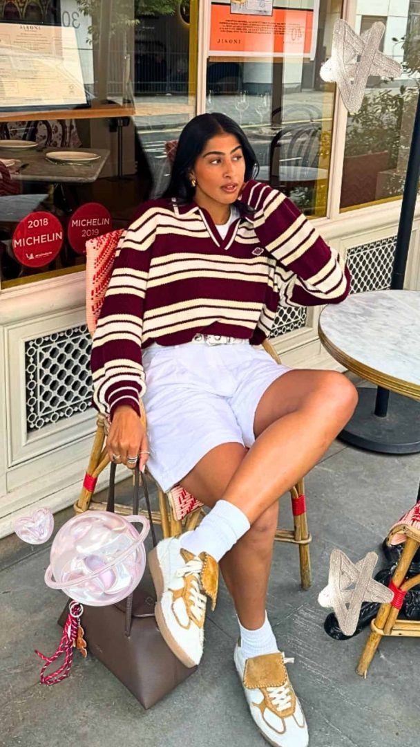 *2026* 18 rugby shirt outfits + styling tips for longer legs!