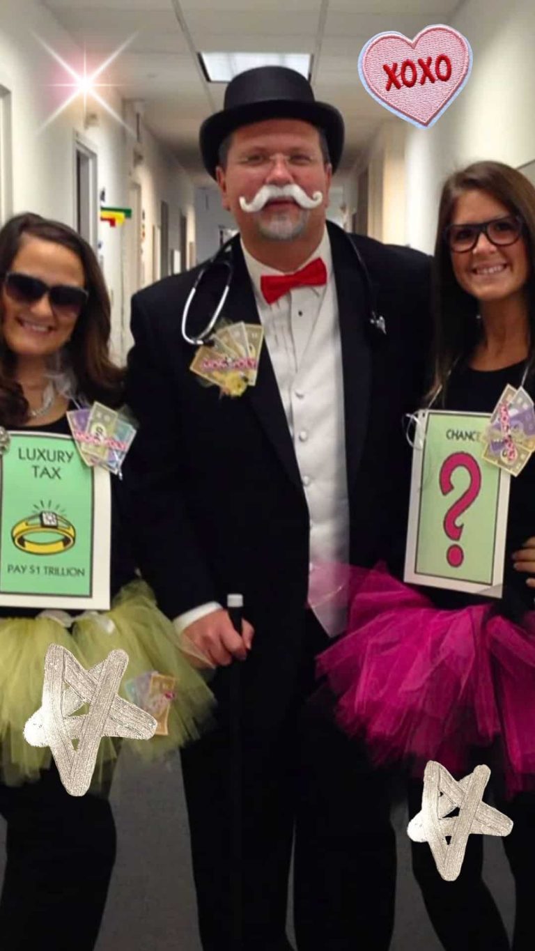 *2025* 12 Monopoly party real-life costume ideas