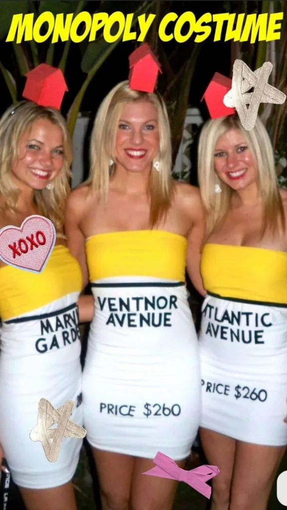 *2025* 12 Monopoly party real-life costume ideas