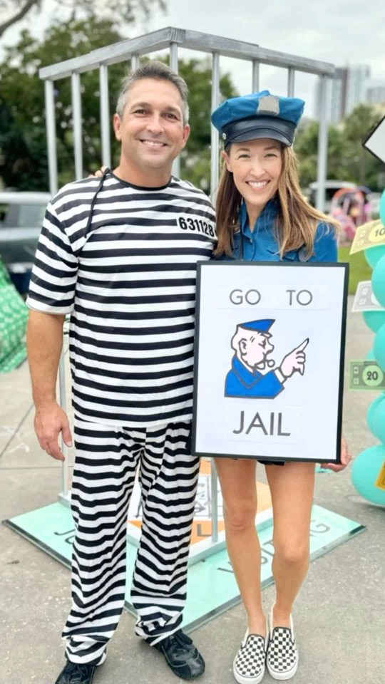 *2025* 12 Monopoly party real-life costume ideas