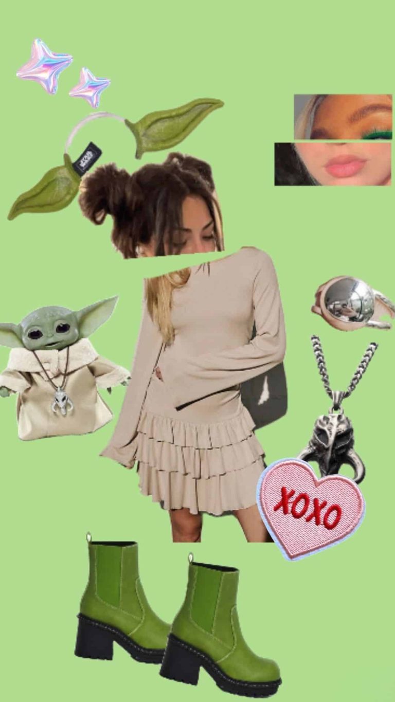 *2025* 12 Star wars rave party outfit ideas!