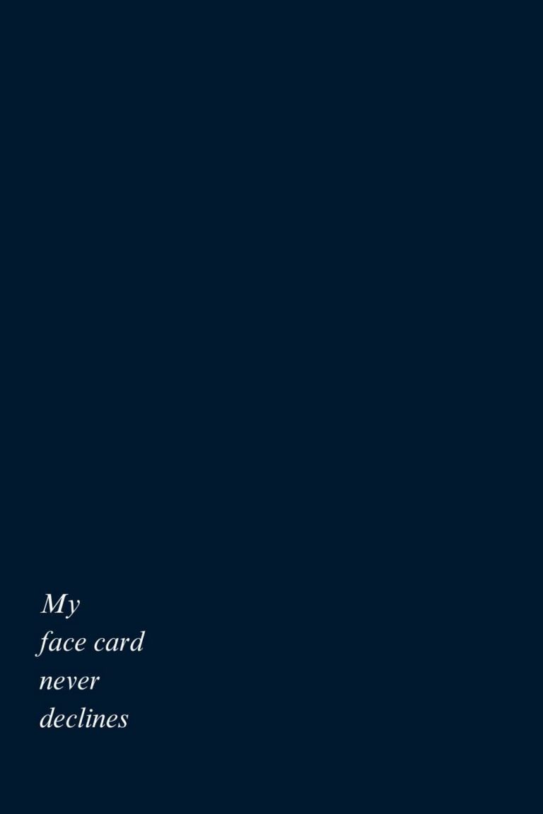 10 HOT Face Card Captions for Instagram
