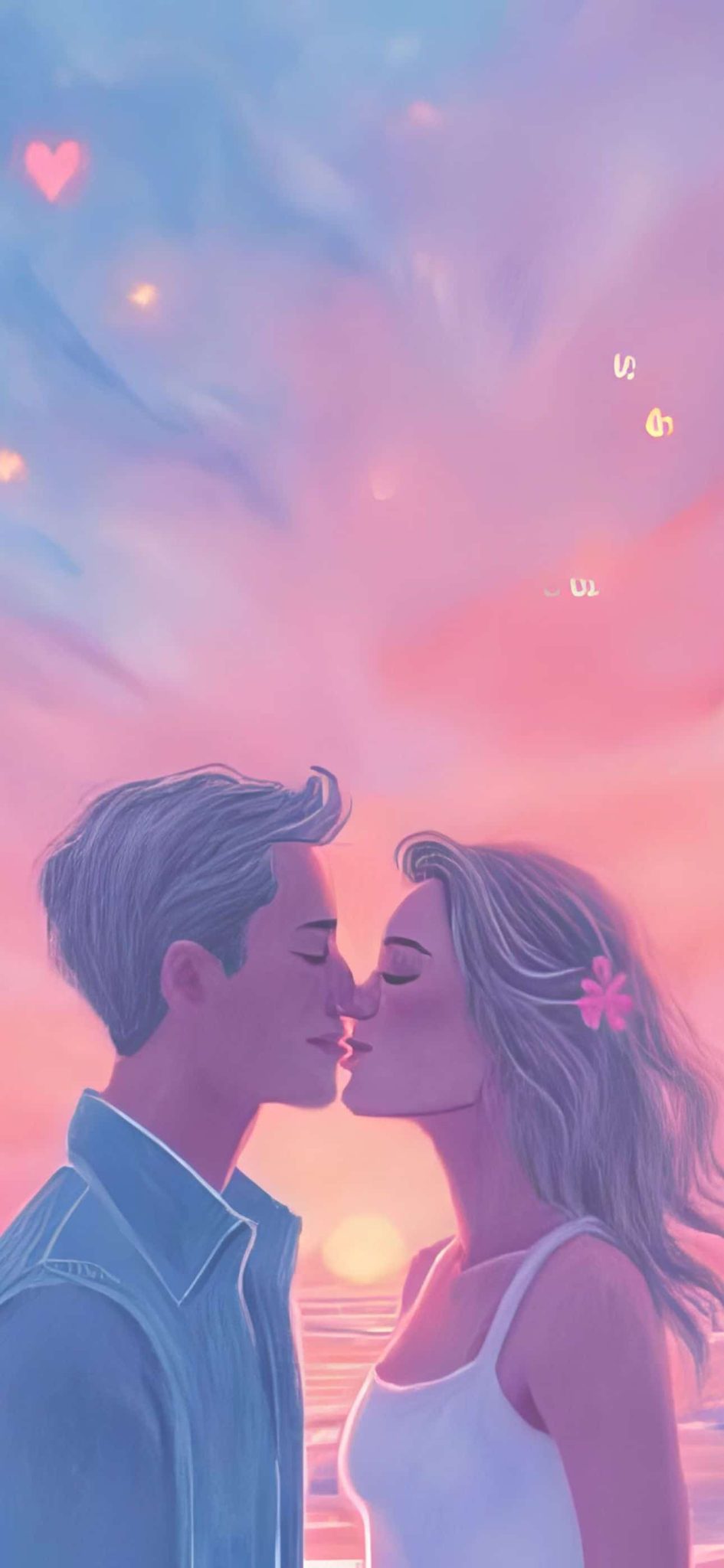 15 Aesthetic Love Wallpapers That Will Make Your Heart Skip a Beat ...
