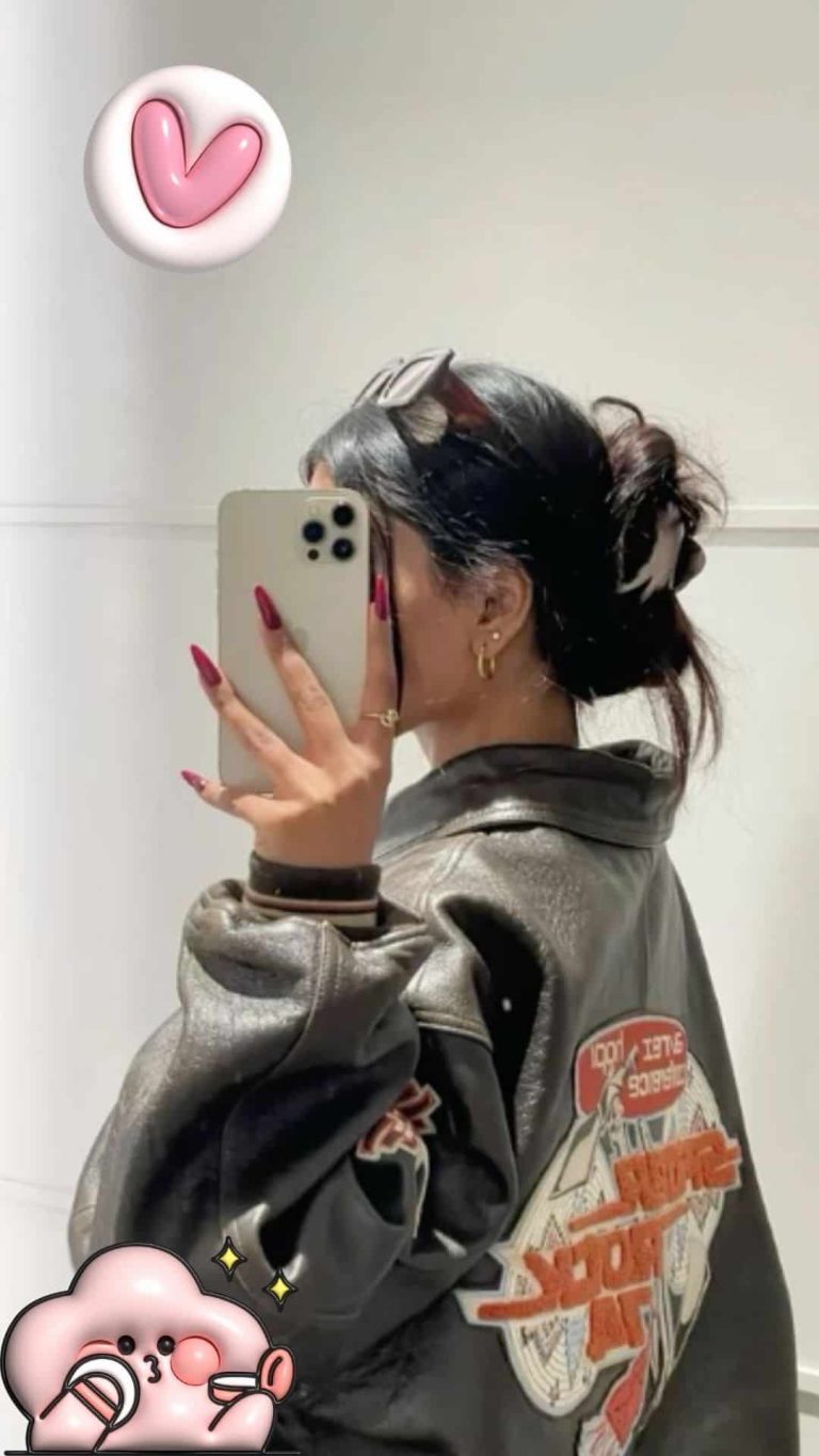 20 baddie mirror pic ideas (No face, fit check & more)!