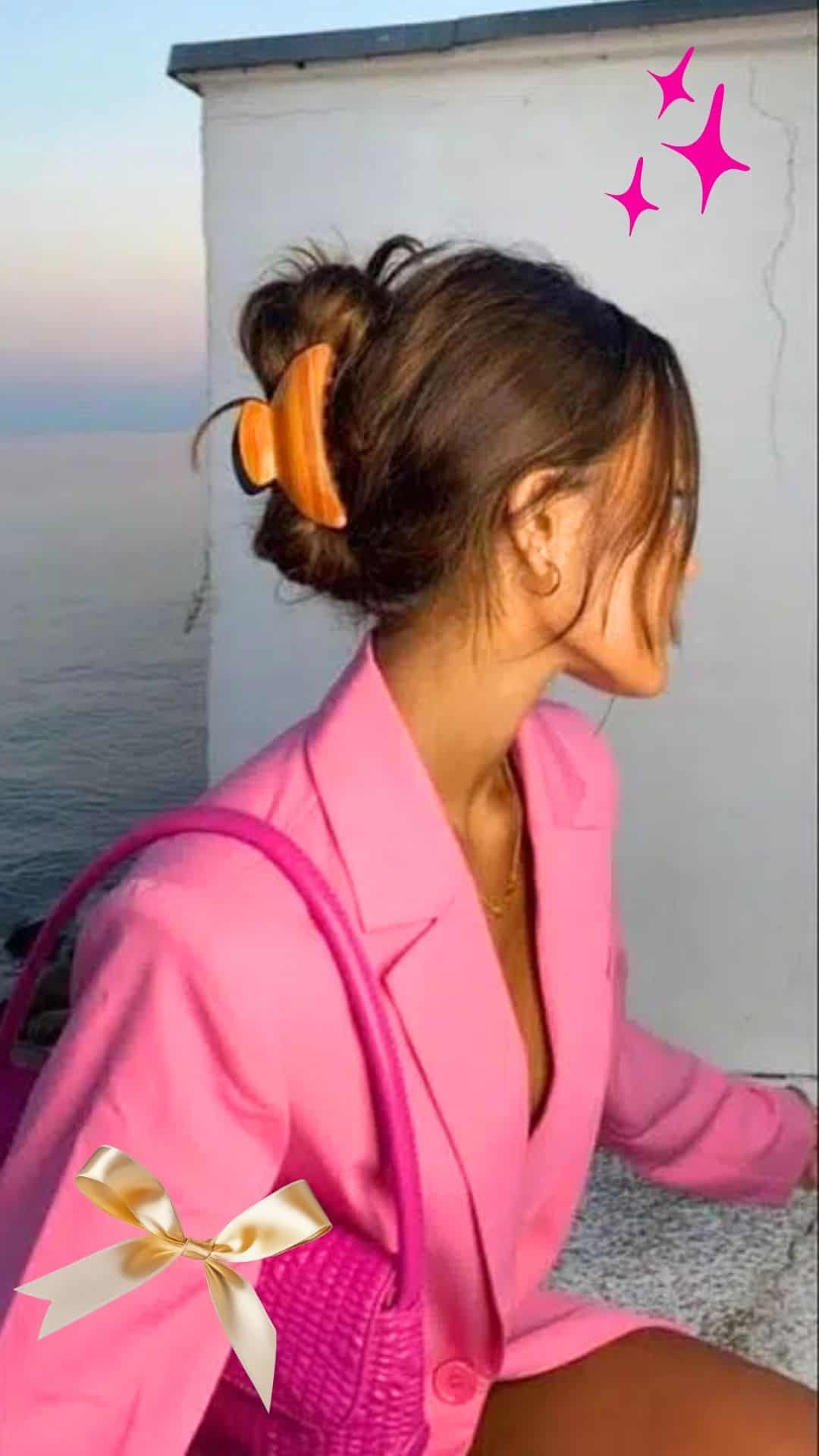 *2025* How to wear a claw clip? 10 aesthetic ways!