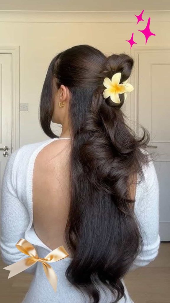 *2025* How to wear a claw clip? 10 aesthetic ways!