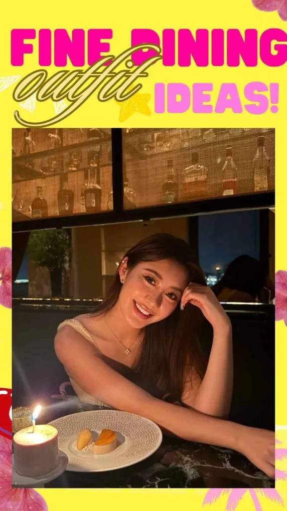 ️10 Fine Dining Restaurant Outfits + specific tips! ️