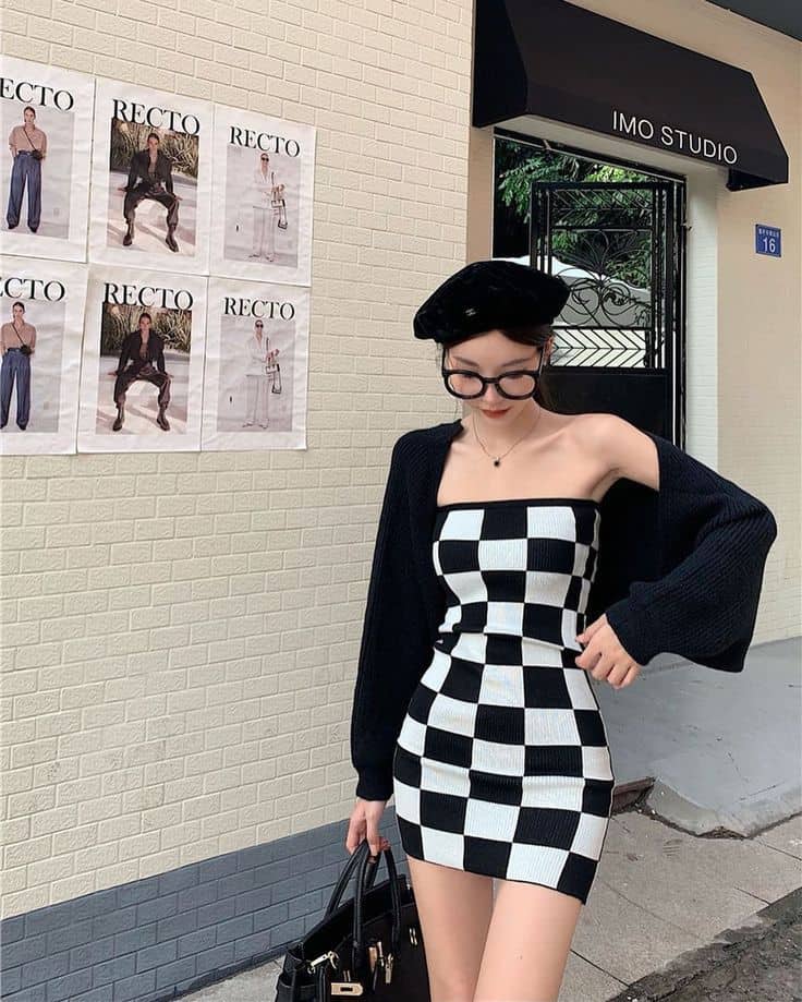 💖12 Checkerboard outfits + oddly specific tips!💖