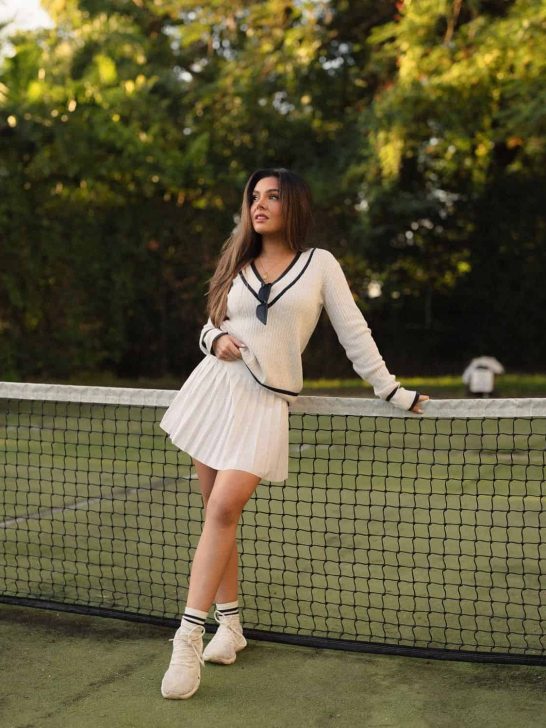 🎾8 Tennis core outfits + oddly specific tips💖!