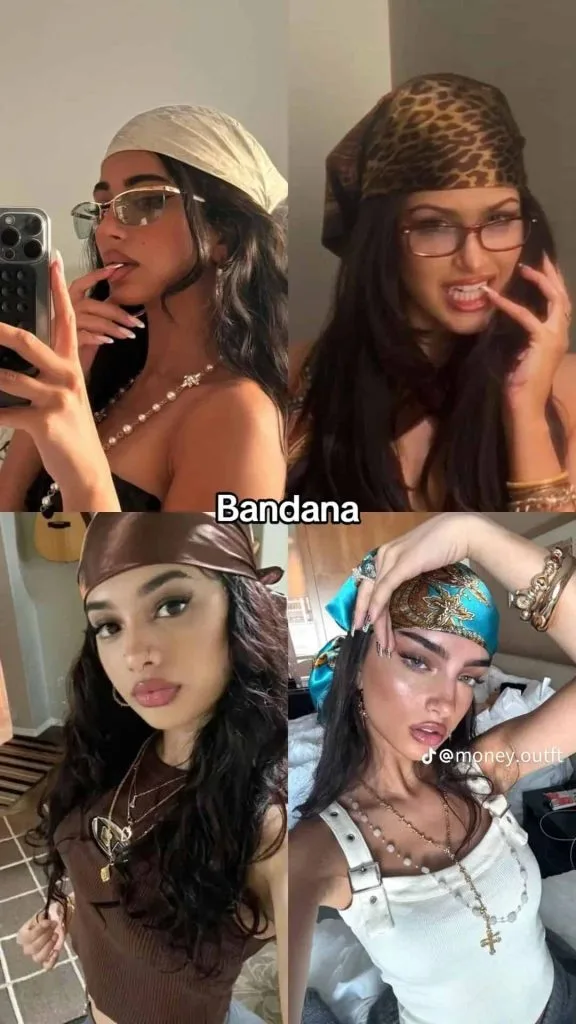 ️8 ways to wear a bandana + oddly specific tips! ️